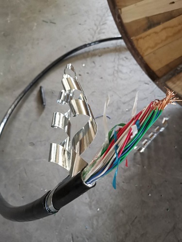 PTYL23 8芯_发热电缆生产厂家|行车扁平电缆|螺旋弹簧电缆-安徽锦储电缆科技有限公司